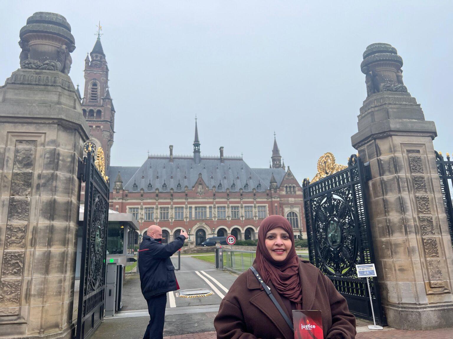 Summary Report by Hena Zuberi: A trip to The Hague for the Genocide ...